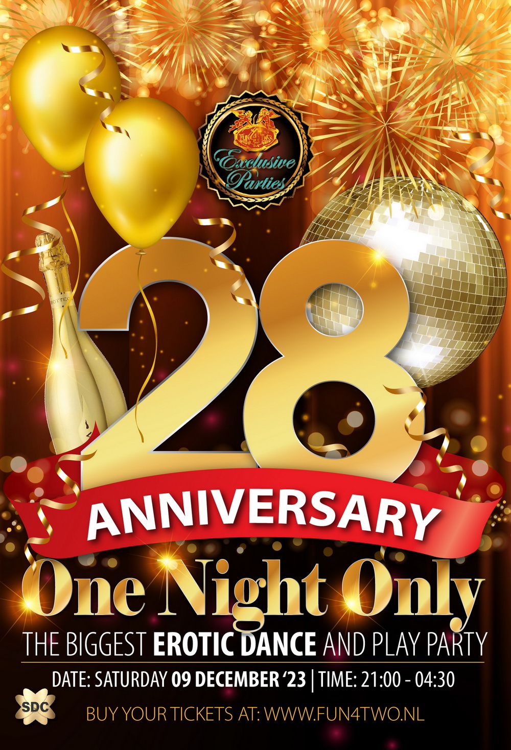 programmaoverzicht van Parenclub Fun4Two