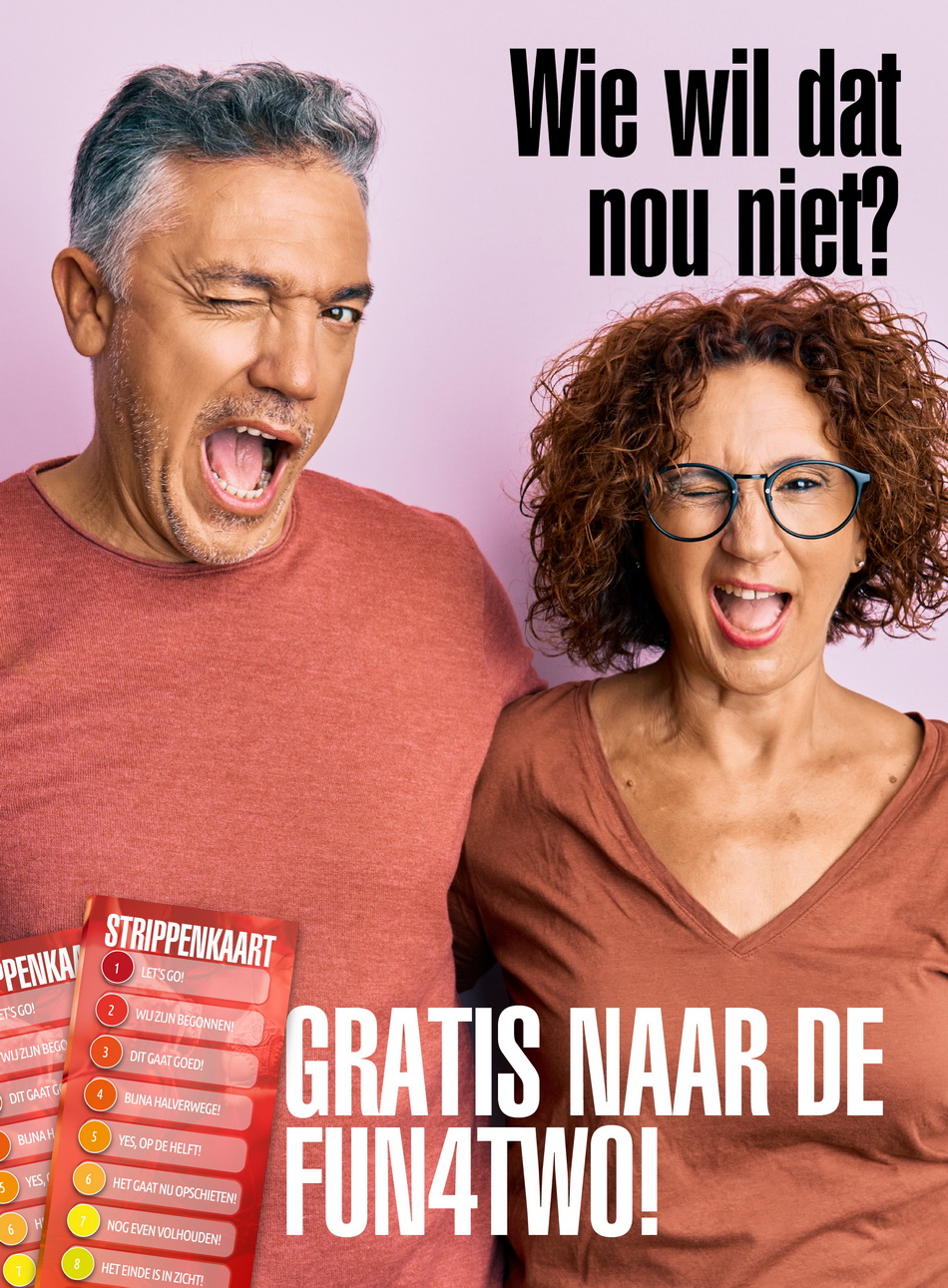 programmaoverzicht van Parenclub Fun4Two