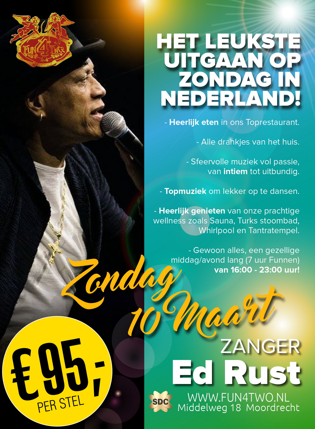 programmaoverzicht van Parenclub Fun4Two