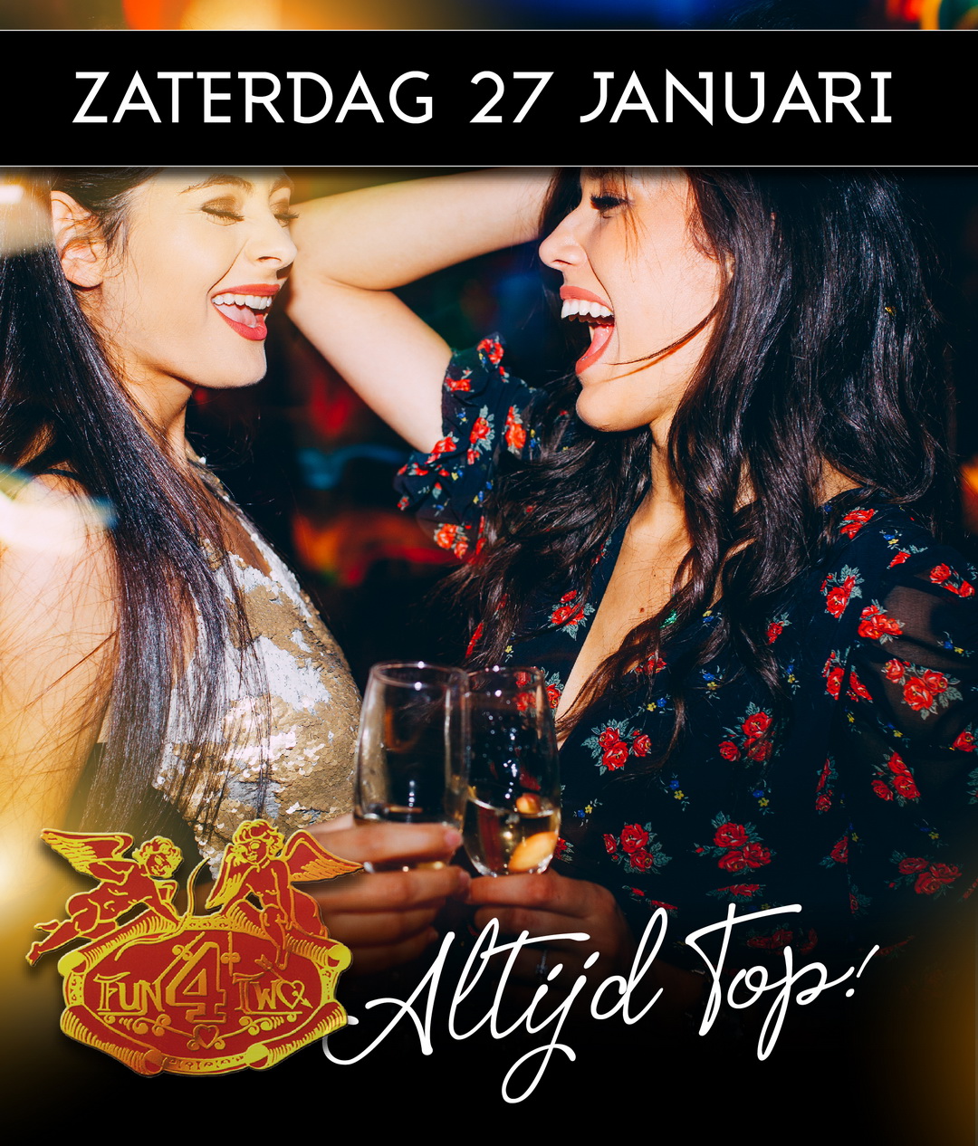 programmaoverzicht van Parenclub Fun4Two