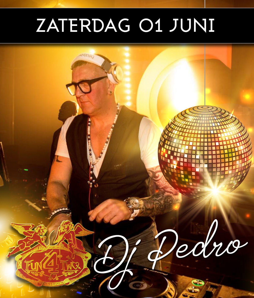 programmaoverzicht van Parenclub Fun4Two