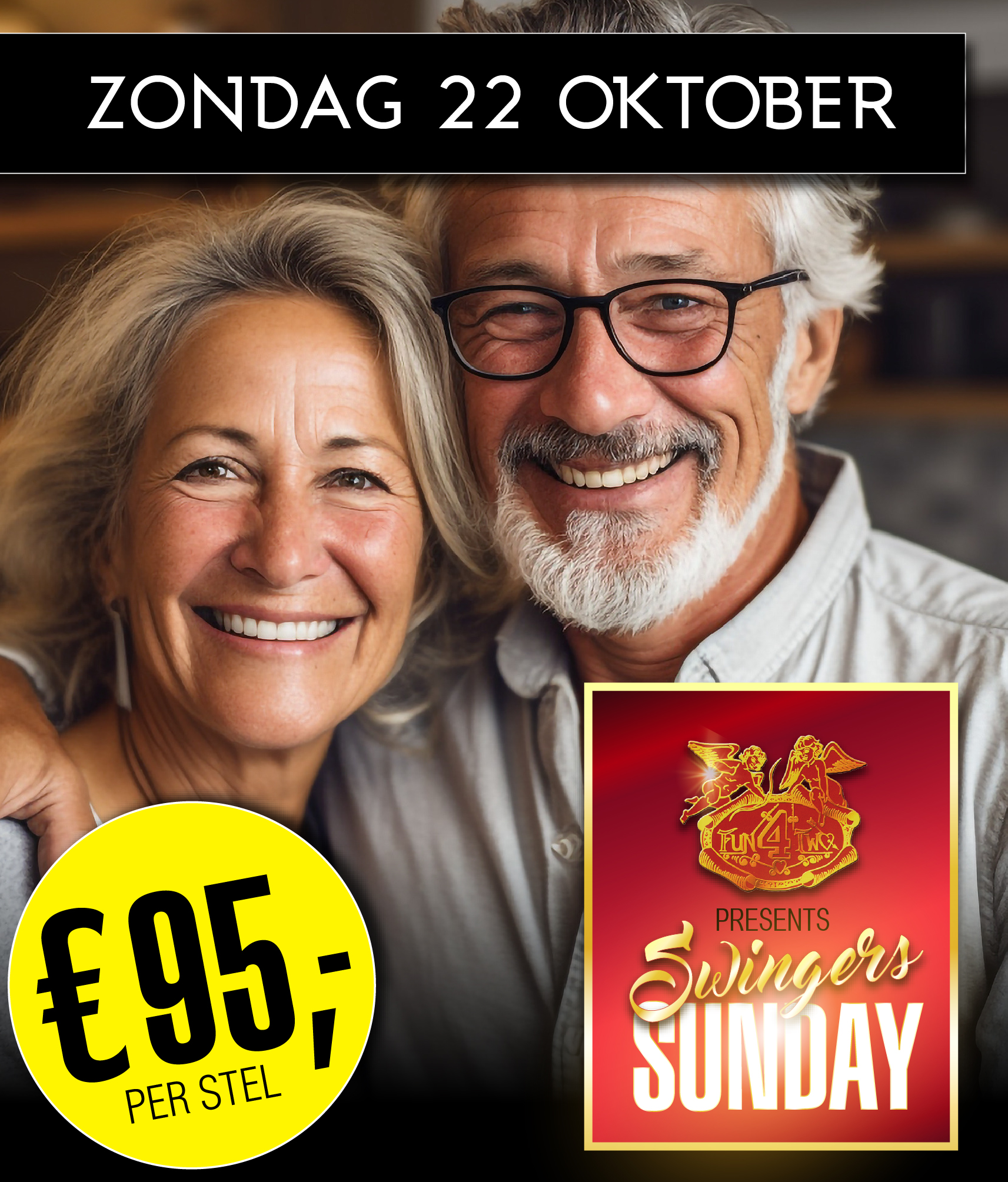 programmaoverzicht van Parenclub Fun4Two